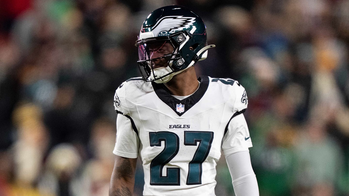 Eagles might have finally found perfect Quinyon Mitchell sidekick in ...