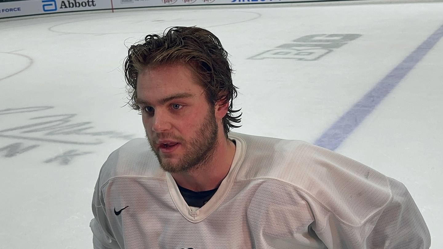 WATCH: Michigan State's Patrick Geary Talks Big Ten Tournament Championship