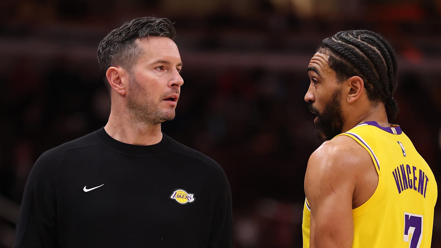 Gabe Vincent must embrace role he didn't sign up for with the Lakers