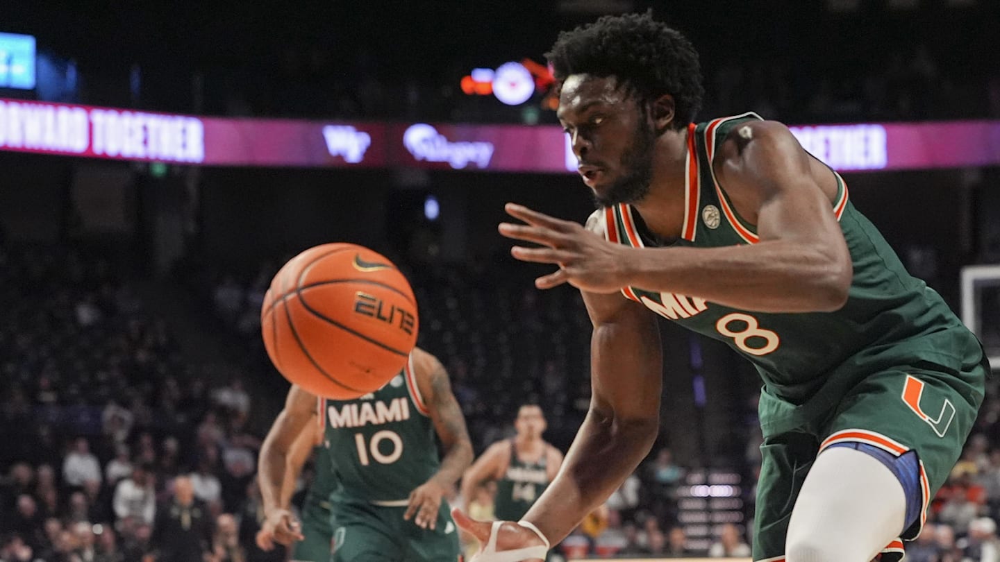 Miami's Starting Center is 'Our Version of Malachi Toney'