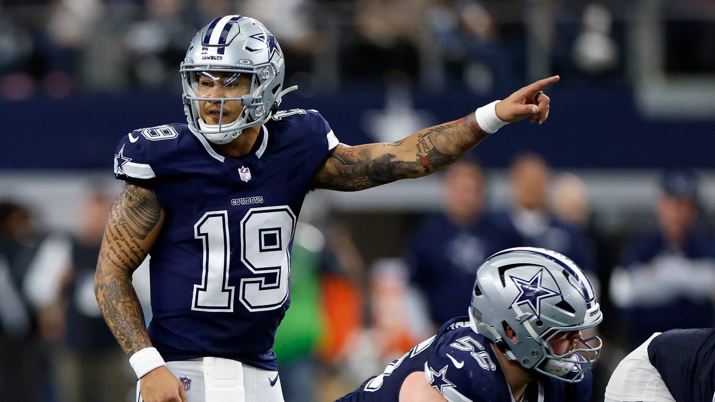Trey Lance's NFL career may be over after dreadful Cowboys stint
