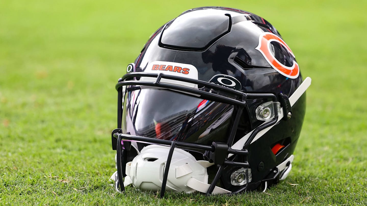 Bears' first Week 6 injury report reads more like a novel with 2 new ...