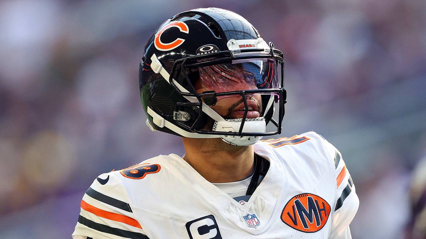 Caleb Williams' clutch gene has (unsurprisingly) been unveiled this season