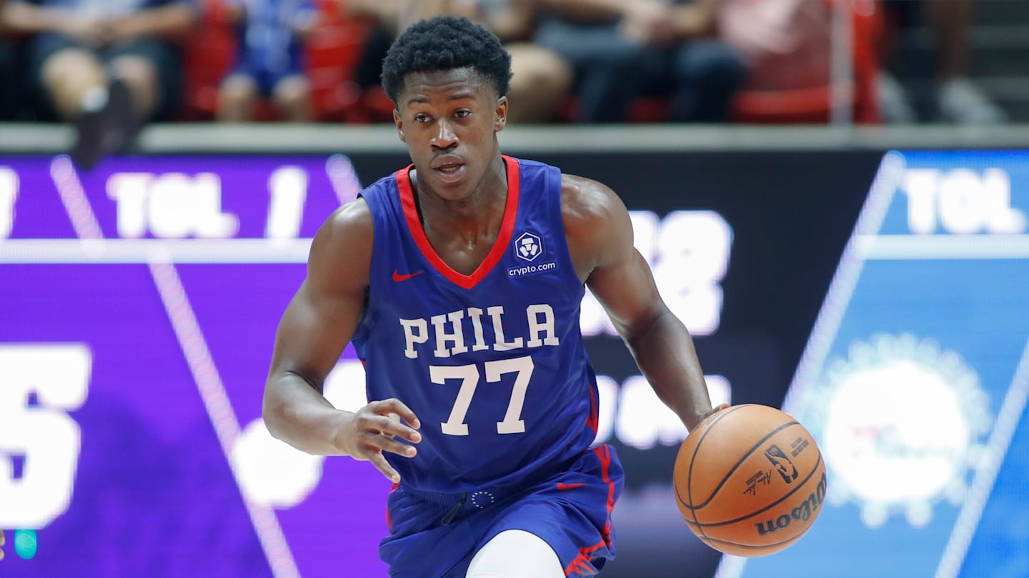 It took one bad night for V.J. Edgecombe to show the 76ers what he was truly about