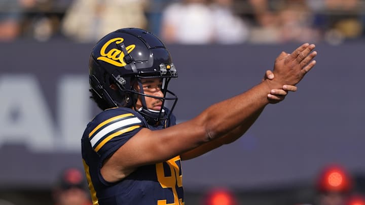 Cal Kicker Derek Morris Enters Transfer Portal