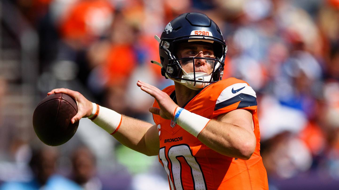 Comparing Bo Nix's first 20 games to former Broncos home-grown quarterbacks
