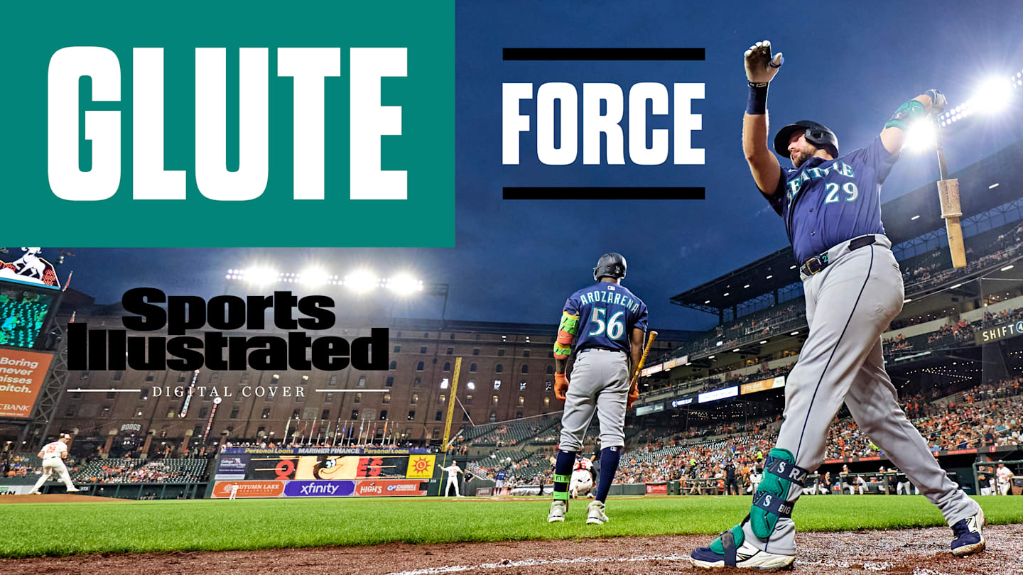 Cal Raleigh Is Carrying the Mariners With Glute Force