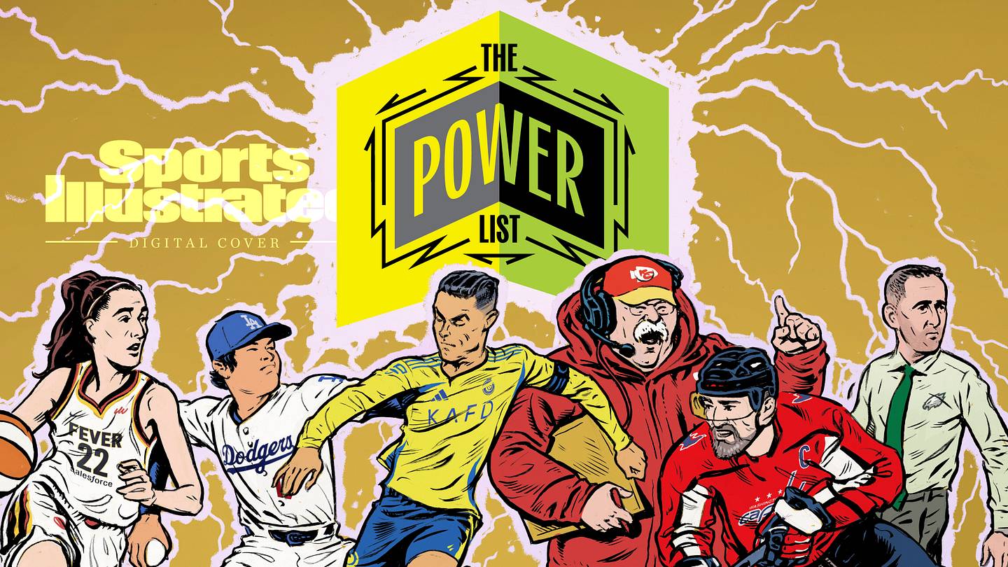 Sports Illustrated’s 2025 Power List: The 50 Most Influential Figures ...