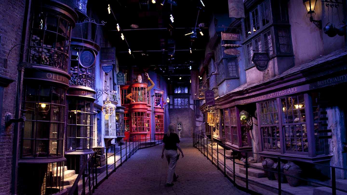Harry Potter Lessons Learned, Chapter 5: Diagon Alley