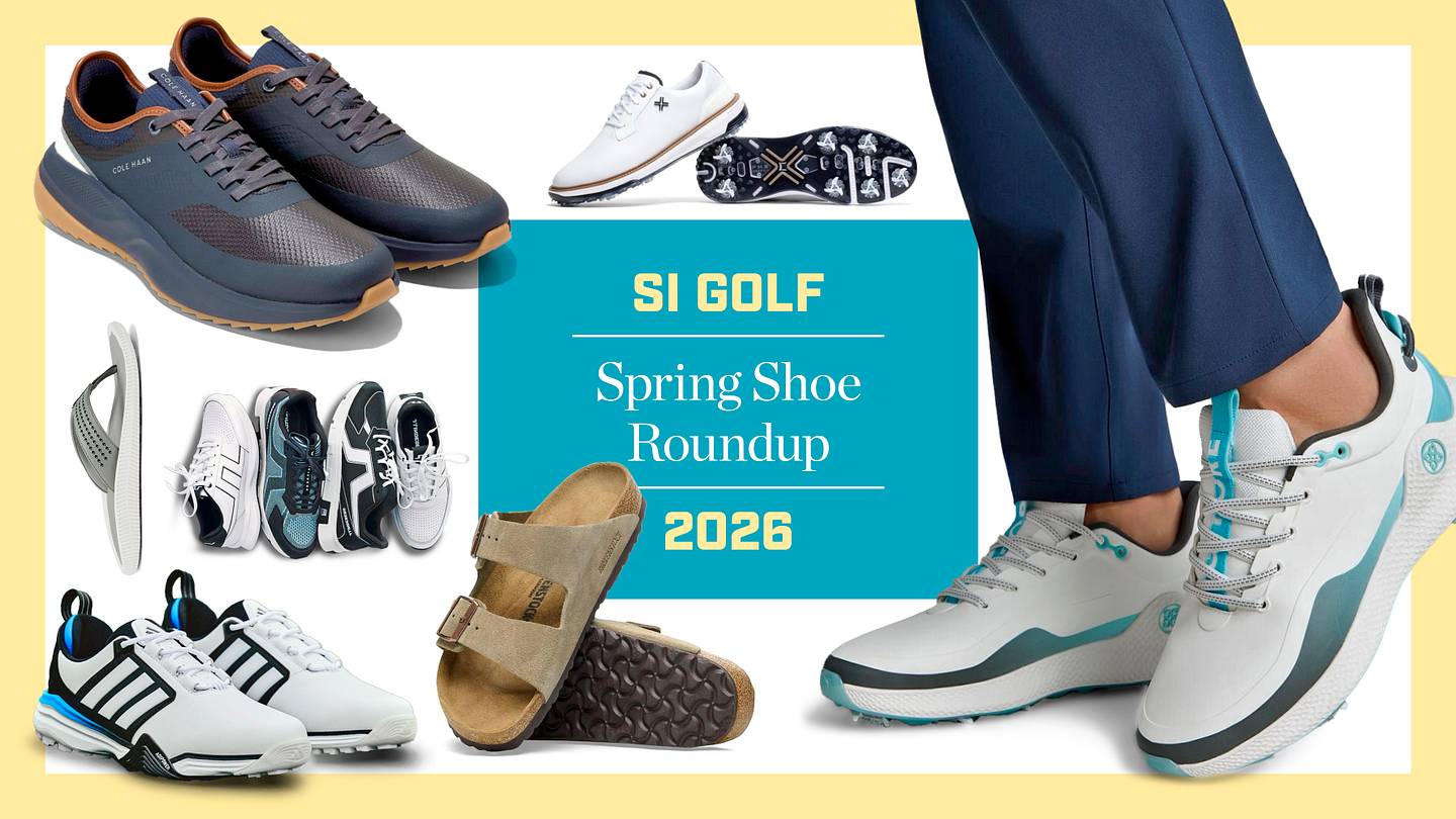 Shoes, Shoes and More Shoes: SI Golf's 19 Best Spring Kicks of 2026