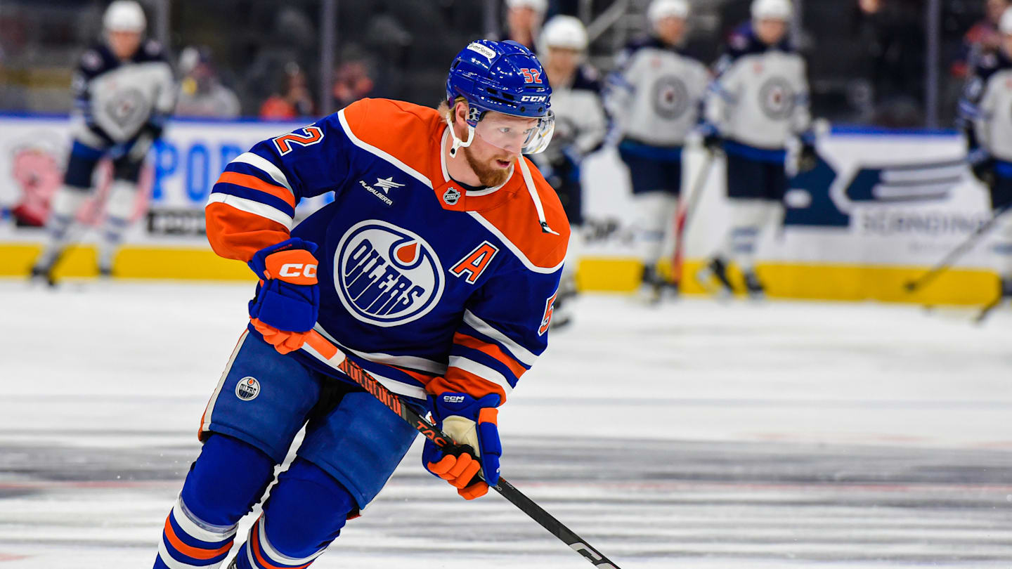 James Hamblin returns from injury to provide more depth for Oilers