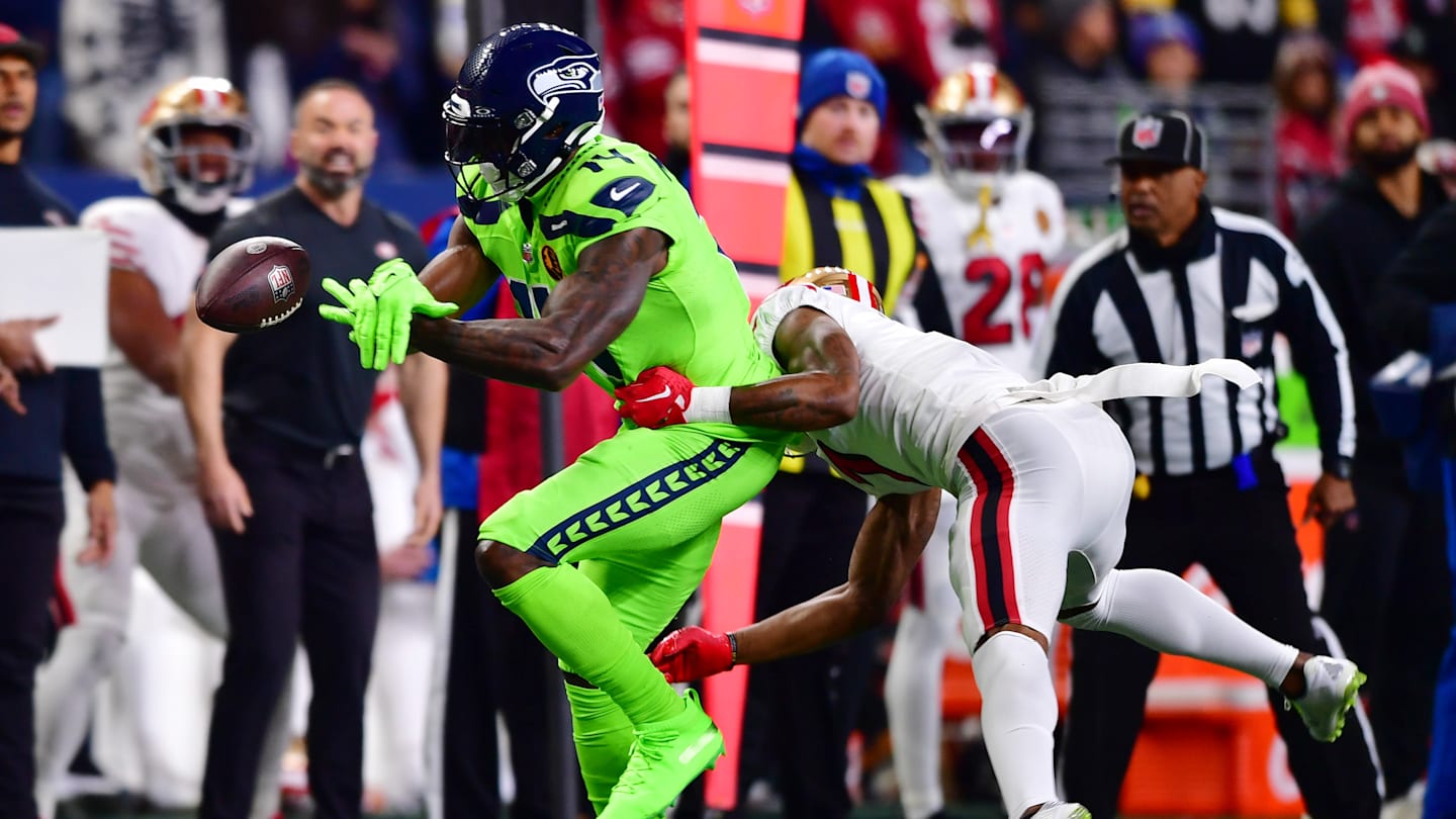 DK Metcalf drops some 'mad respect' and gets some back in return