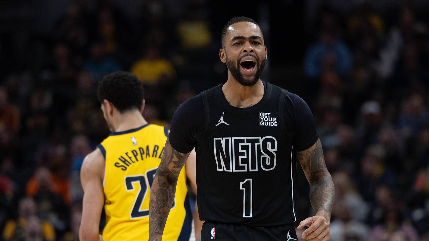 Nets' D'Angelo Russell Will Miss Match Against Pacers