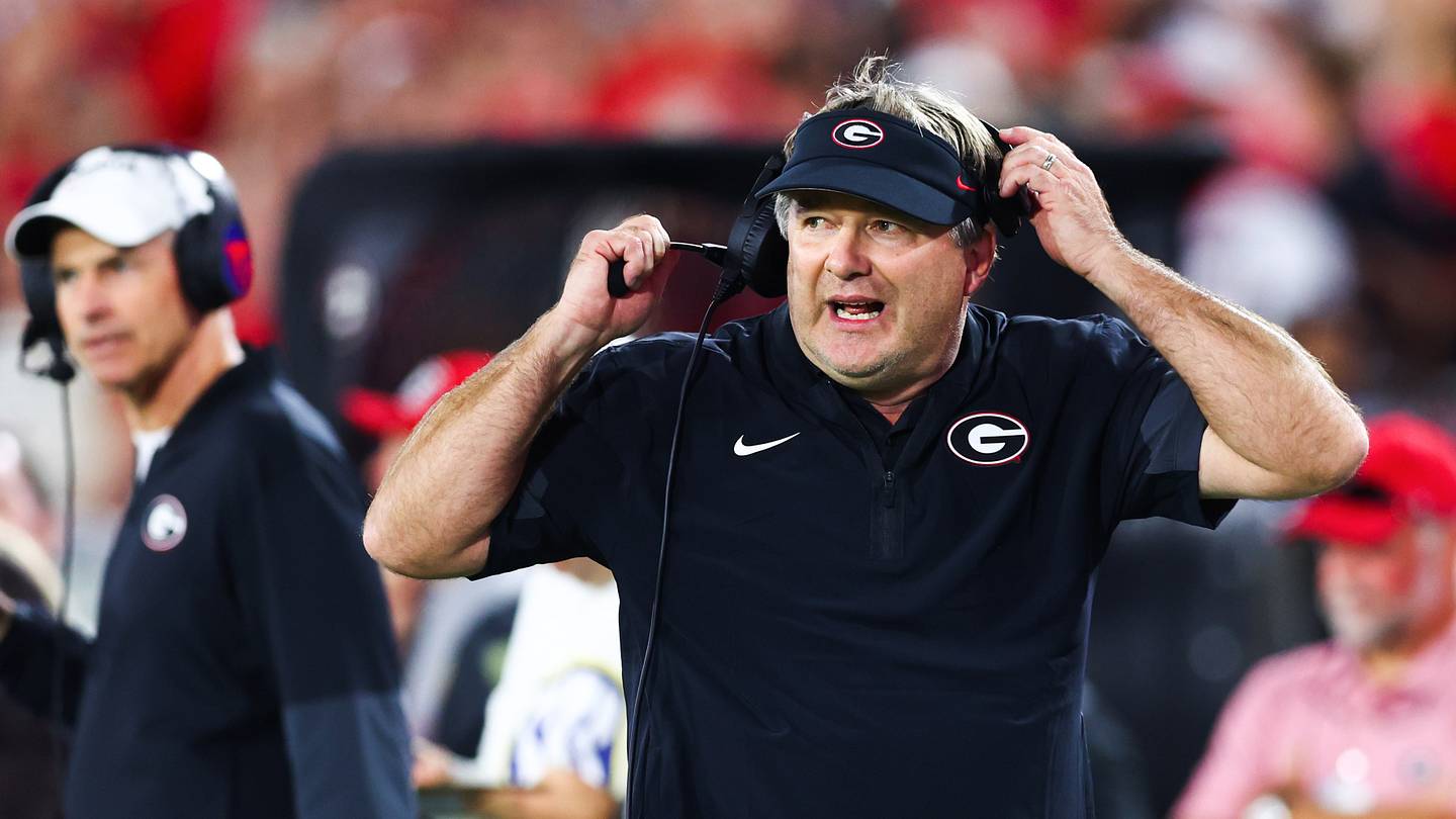 CFP committee do Georgia no favors with 12-team playoff bracket