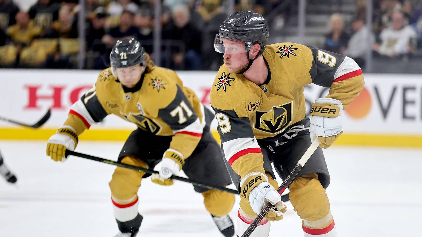 The 3 greatest centers in Vegas Golden Knights history