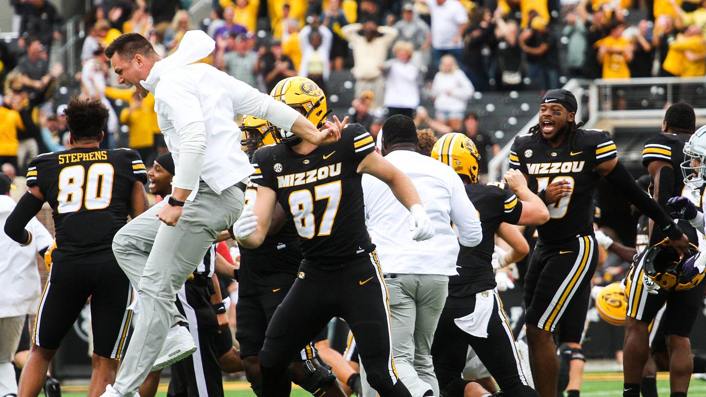 New Field-Rushing Rules Put in Place for Mizzou Football: The Buzz