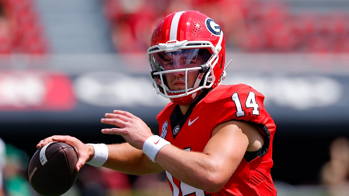 Did Gunner Stockton scramble his way into the Heisman conversation?