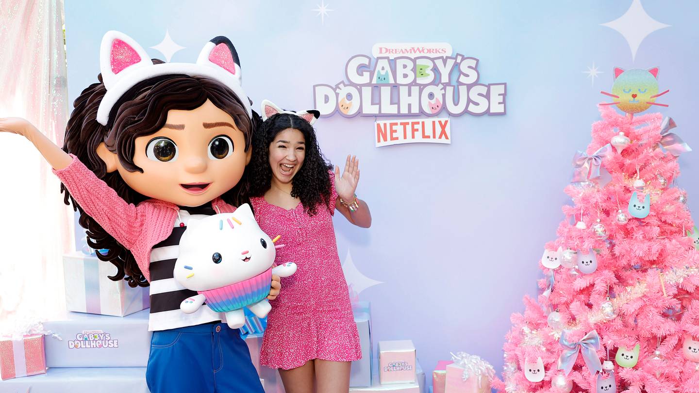 Star and creators of Gabby's Dollhouse discuss Season 10 and the ...