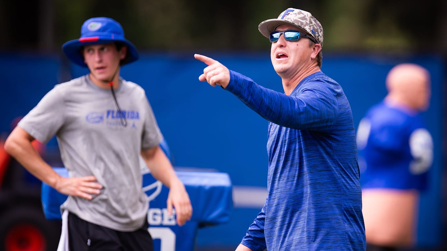 Russ Callaway gets promoted once again with Florida Football