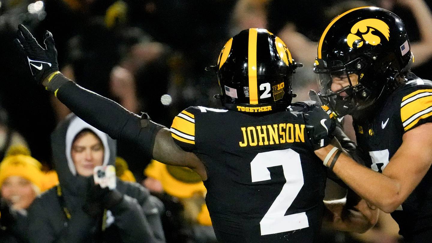 Former Iowa Star Kaleb Johnson Makes Bold Claim With Steelers