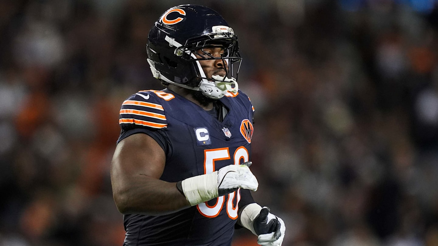 Bears give fans gut punch before Raiders game with 3 players ruled out