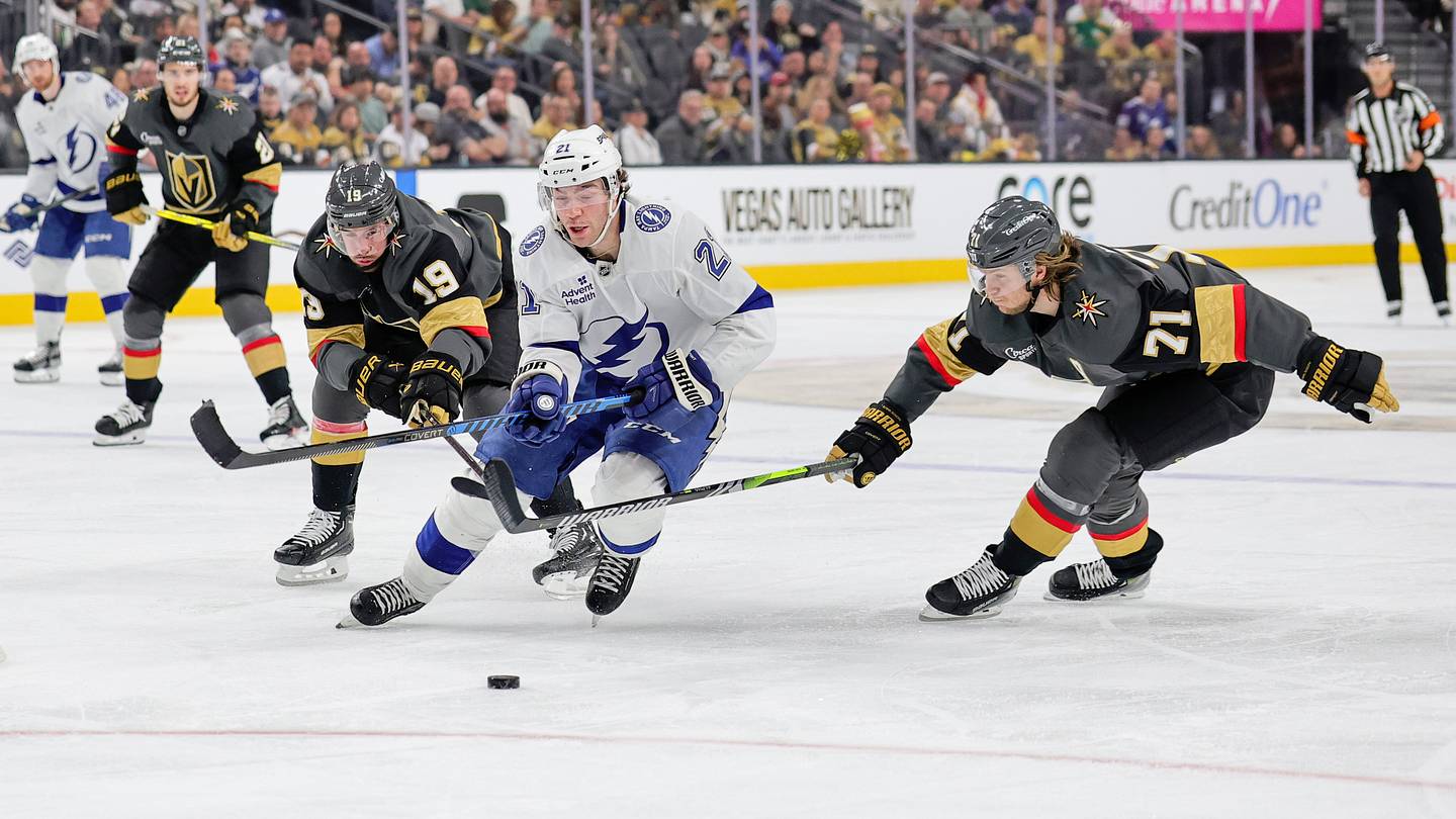 The Golden Knights must make one small change against the Tampa Bay ...