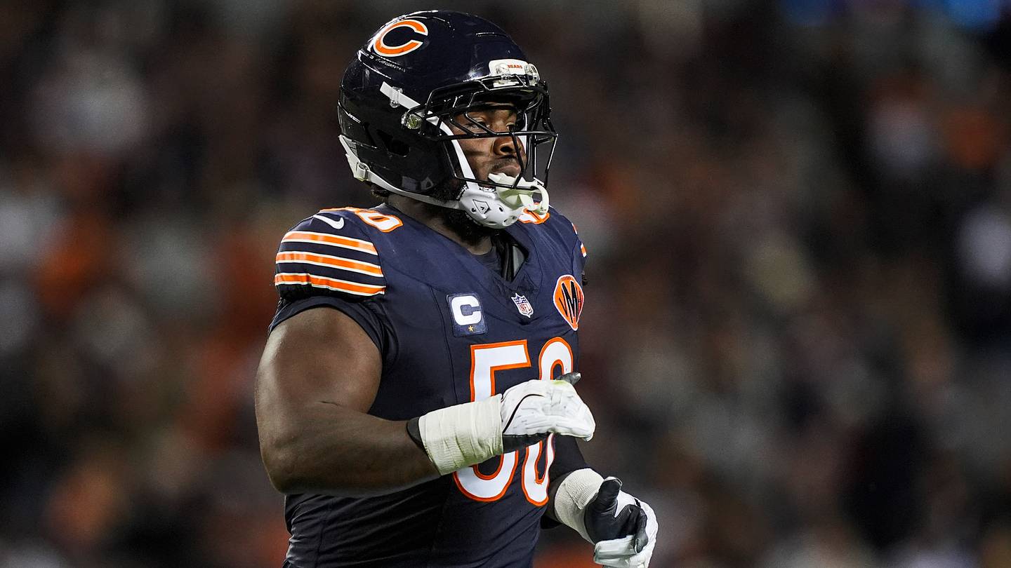 Unfortunate Grady Jarrett Truth Becomes Obvious in Bears' Week 7 Win