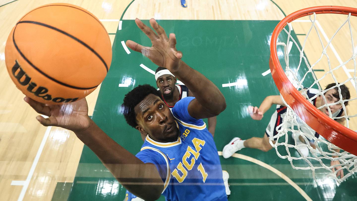 UCLA drops top 25 matchup with Gonzaga in Seattle