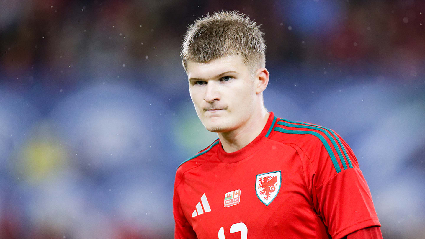 Leicester's Welshman to play England but may have represented Three Lions