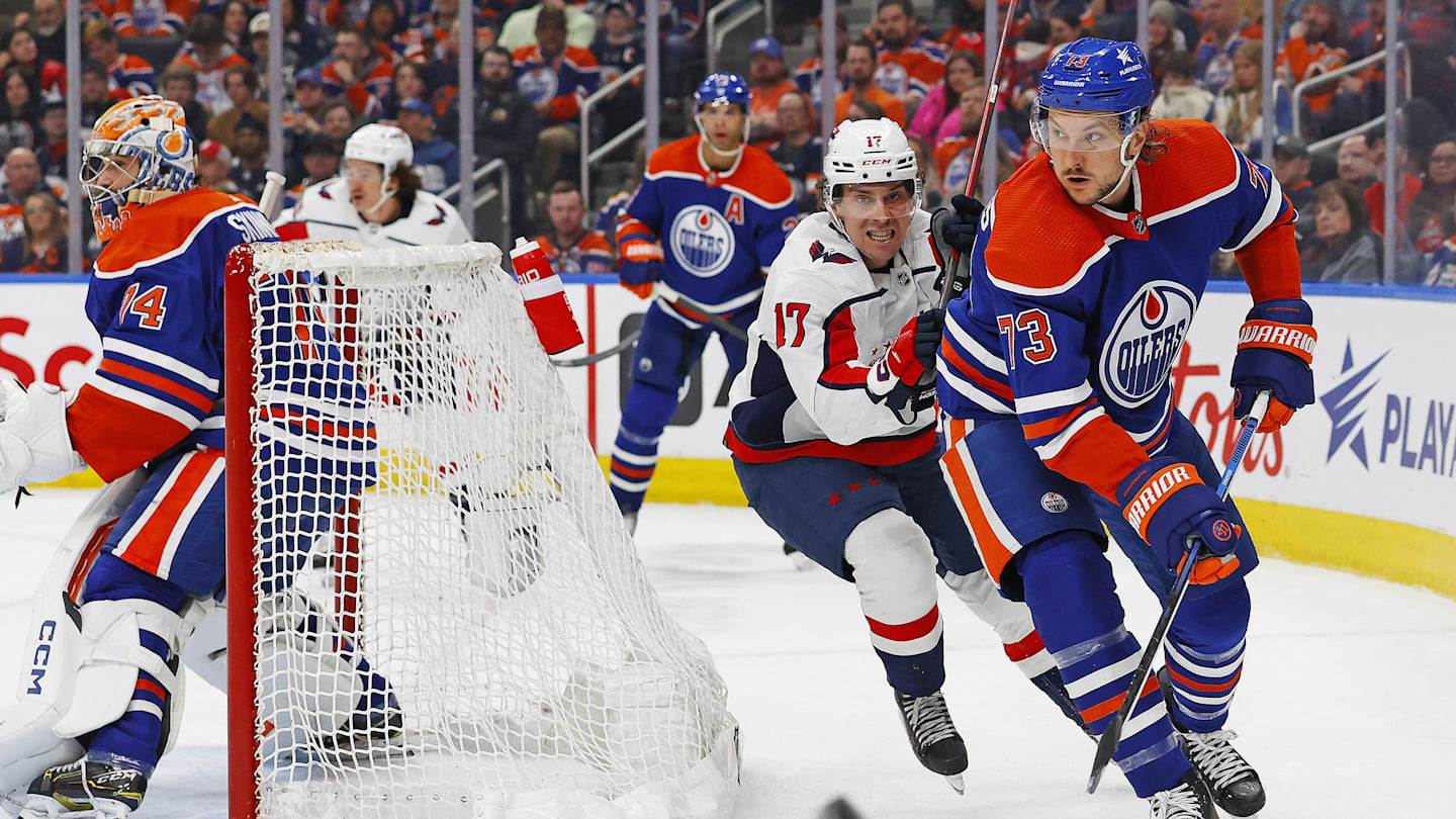 How to watch Washington Capitals vs Edmonton Oilers game with & without ...