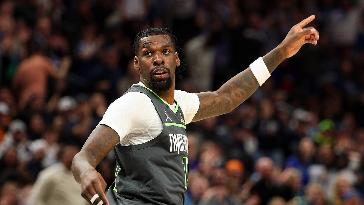 Naz Reid is unquestionably one of the NBA's best development stories