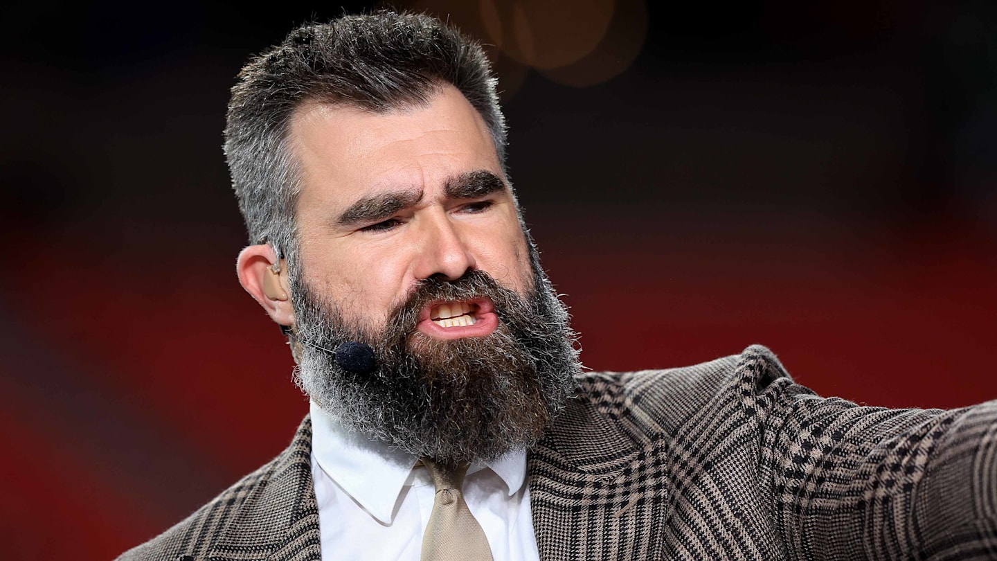 Jason Kelce fires back at latest Eagles drama with coaching staff in 2025