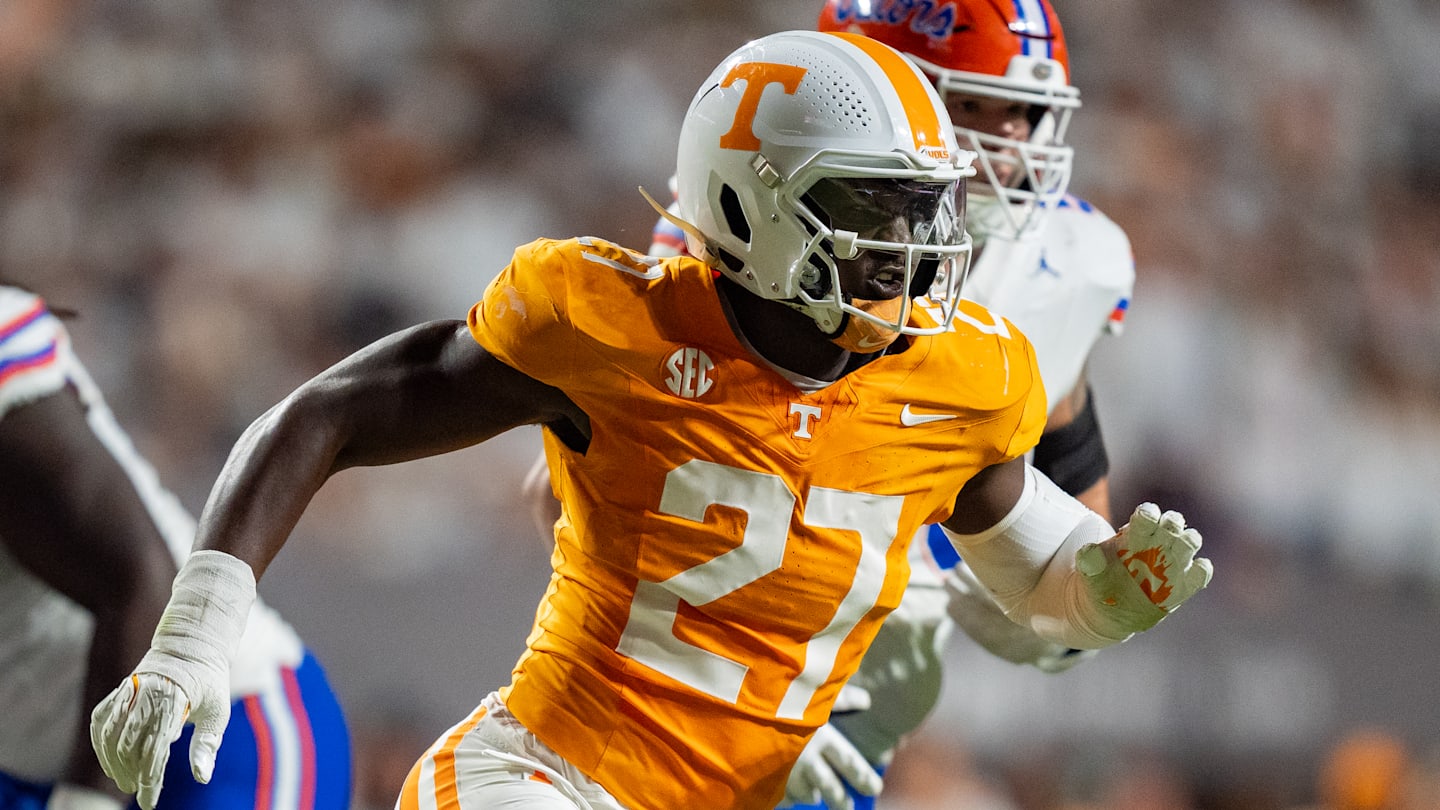 James Pearce Jr. sneaks into 1st round after blockbuster Falcons-Rams trade