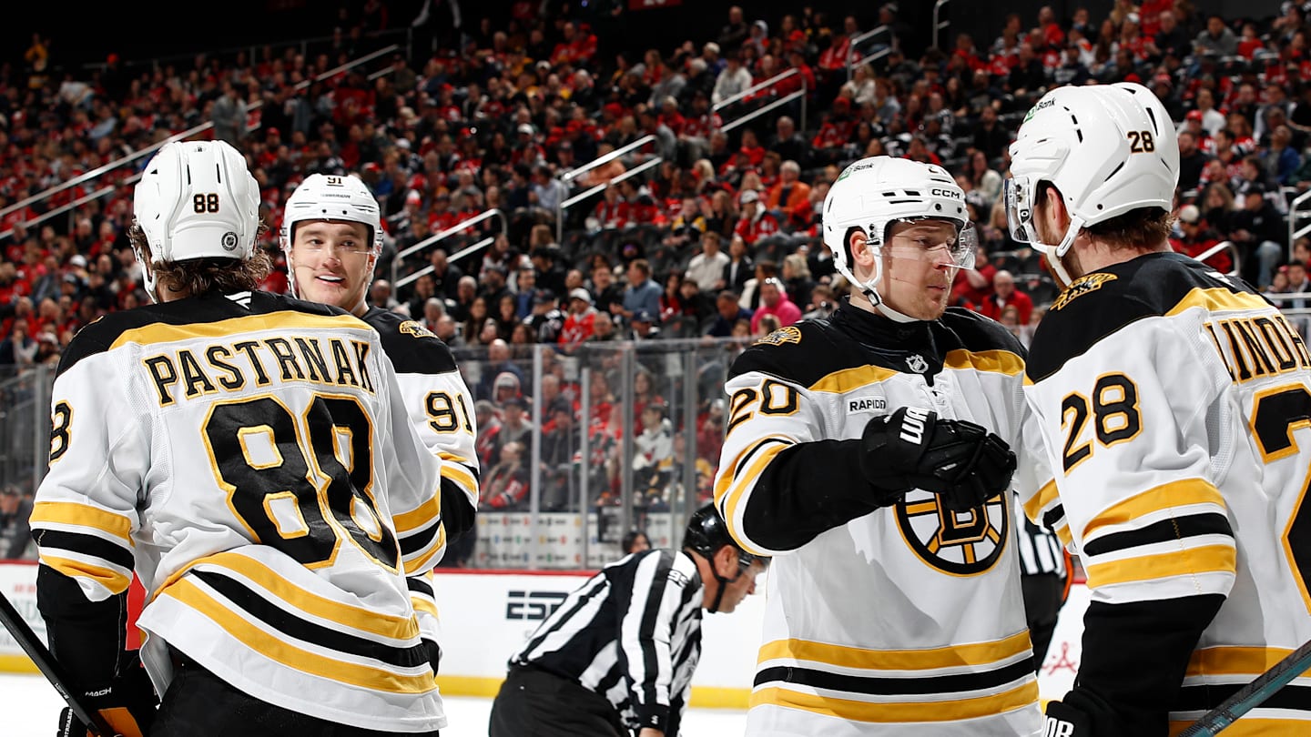 How the current Boston Bruins lineup looks ahead of the draft and free ...