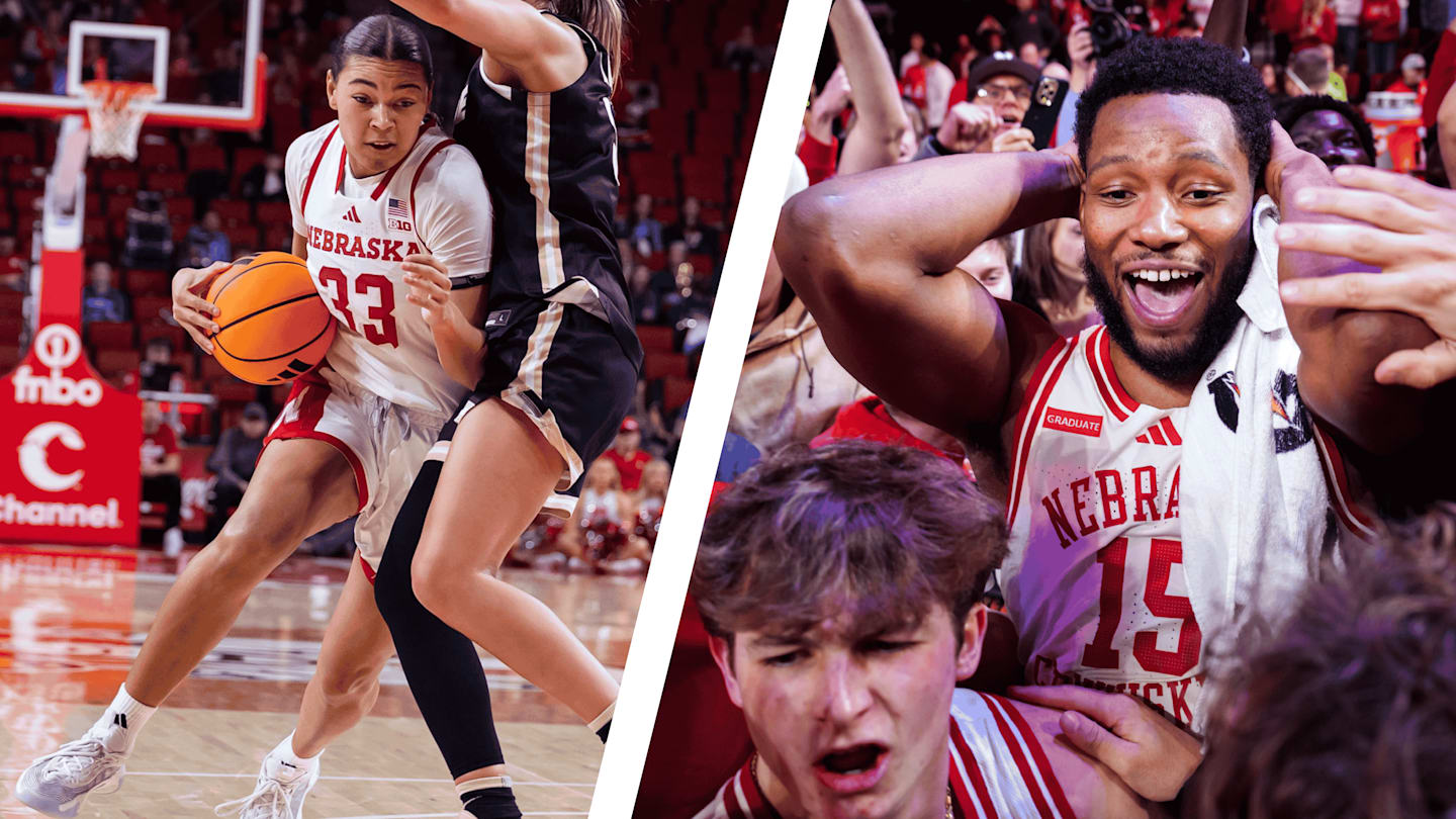 Nebraska Basketball Teams Ranked for Fourth Straight Week, Men Surge ...