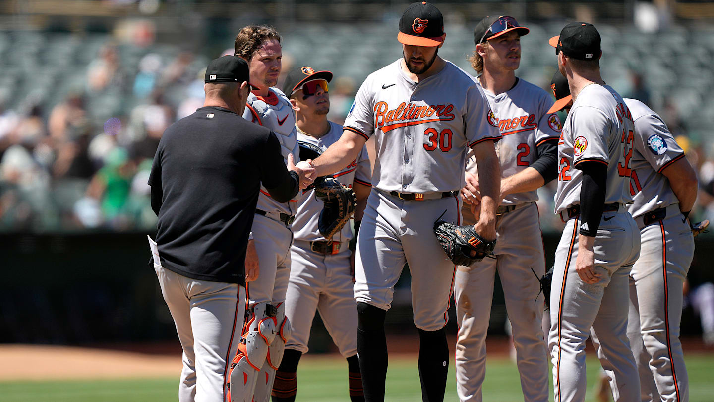 Orioles injury update: Bad news for Tyler O'Neill, and maybe Grayson ...