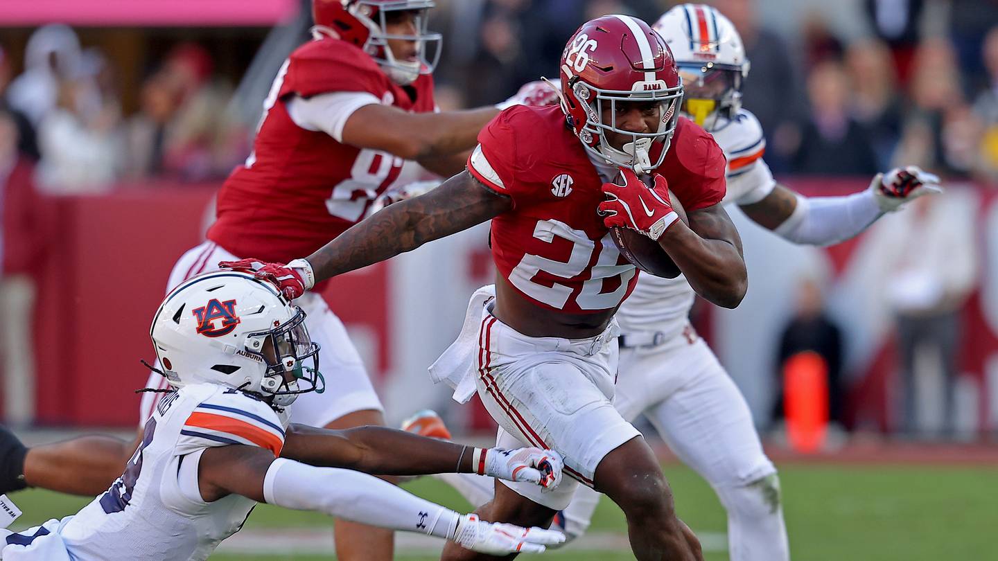 Key Alabama injury update will make life difficult for Georgia's defense