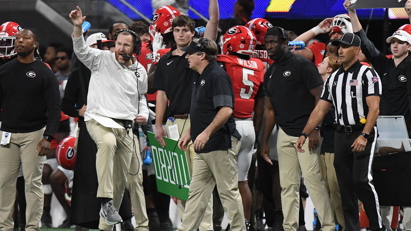 Georgia assistant coach named top candidate for Michigan head coach opening