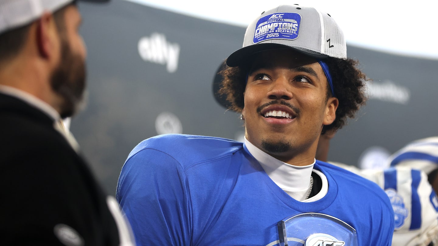 Darian Mensah makes history as Duke football takes Sun Bowl