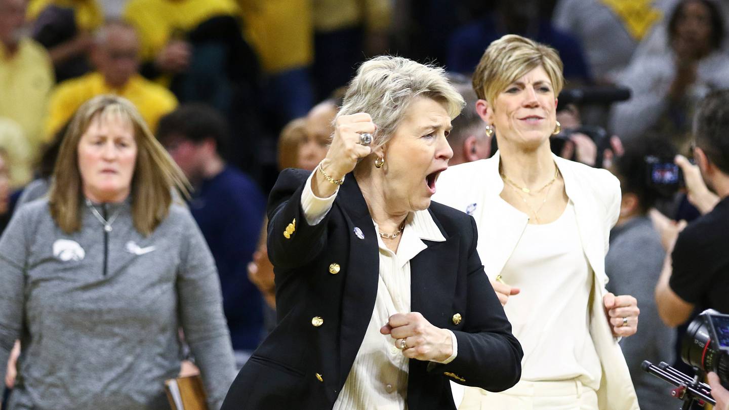 New Iowa women's basketball head coach Jan Jensen excited to take over ...