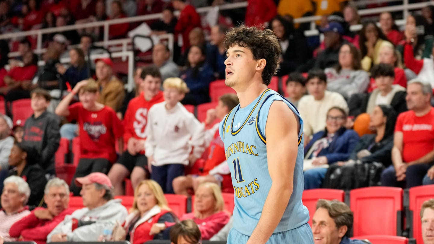 Samson Reilly’s Red-Hot Surge Has Quinnipiac Fans Dreaming Bigger