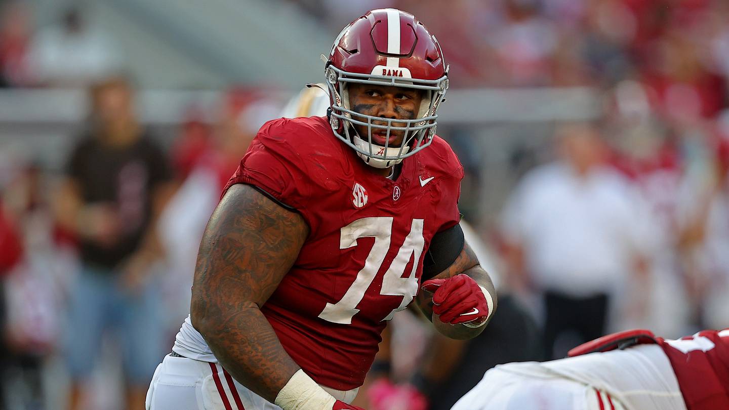 Alabama's OL should be a major strength, but could be a play away from ...