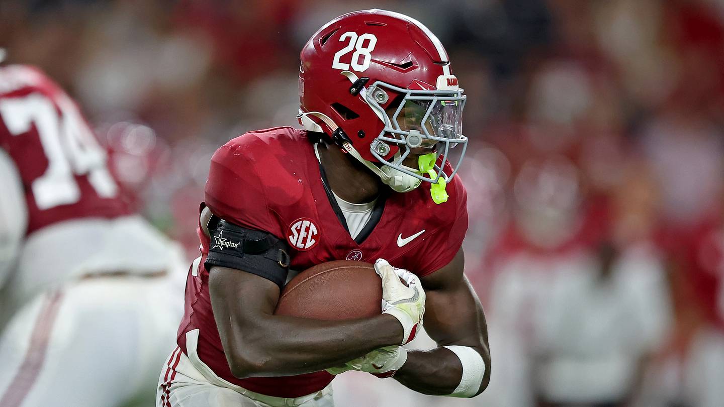 Alabama’s run game must spark against Wisconsin, putting Ryan Grubb to ...
