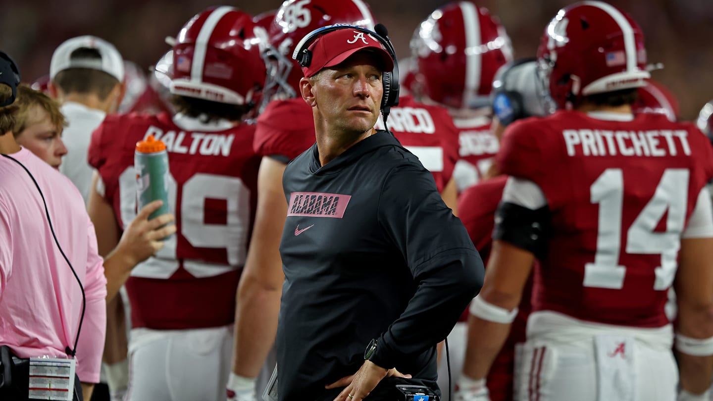 Kalen DeBoer eliminated the spring portal window at Alabama before the ...