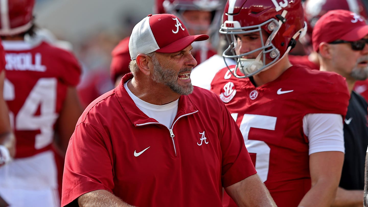 The one expected staff change that might not be happening for Alabama ...