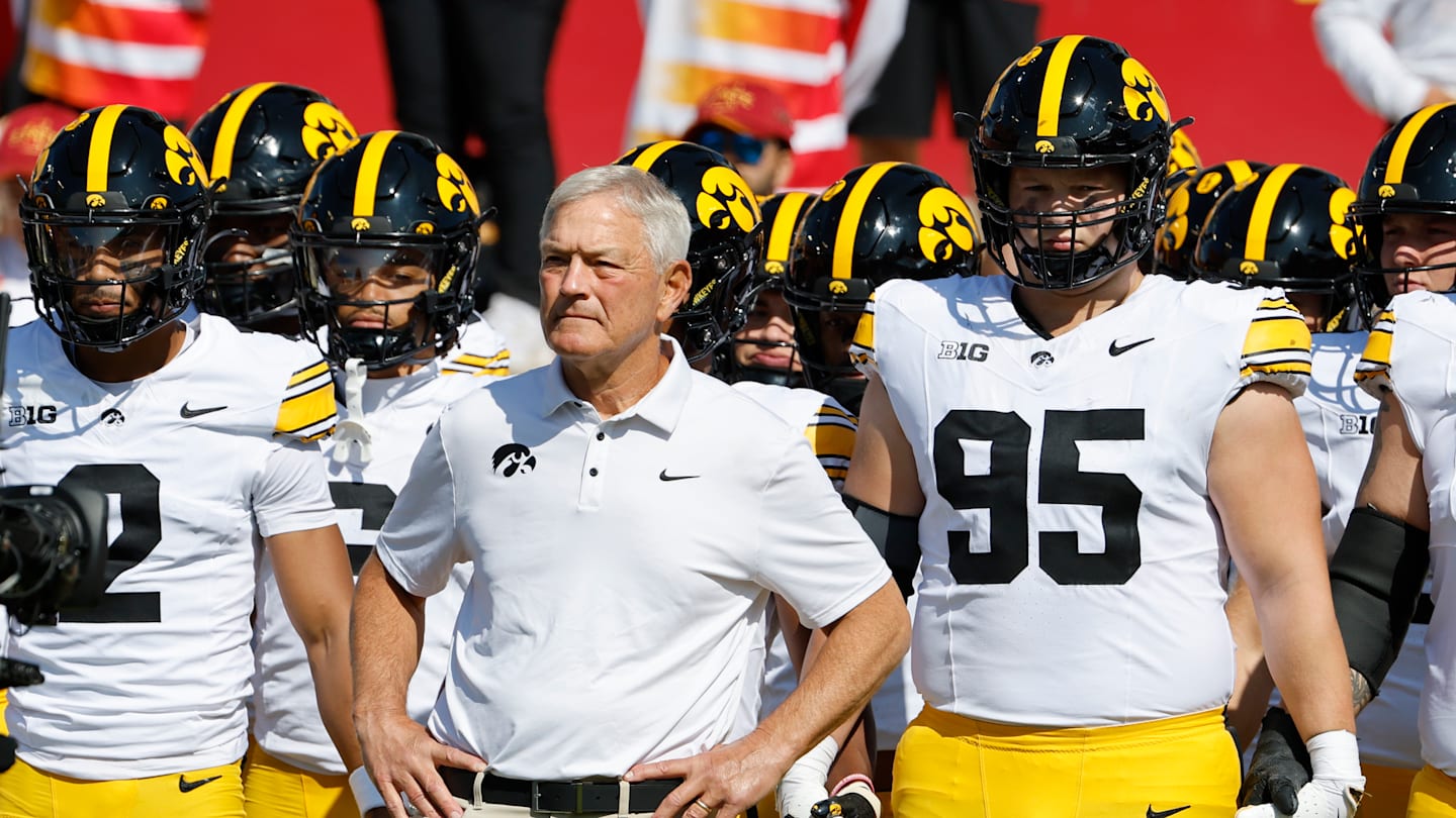 Kirk Ferentz resembles Woody Hayes while surpassing him in Big Ten wins