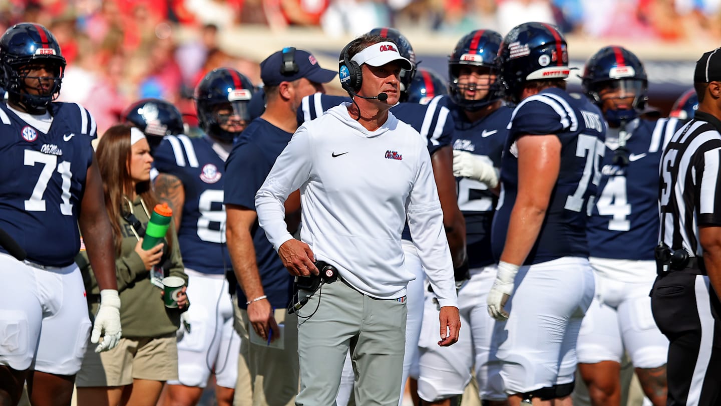 Ole Miss's Week 11 win: What it means for the updated CFP outlook