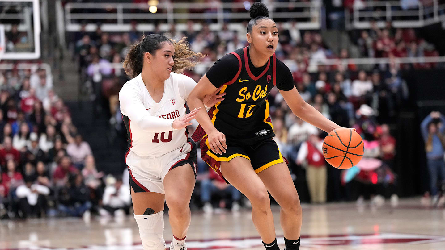 When is Juju Watkins eligible for the WNBA Draft?
