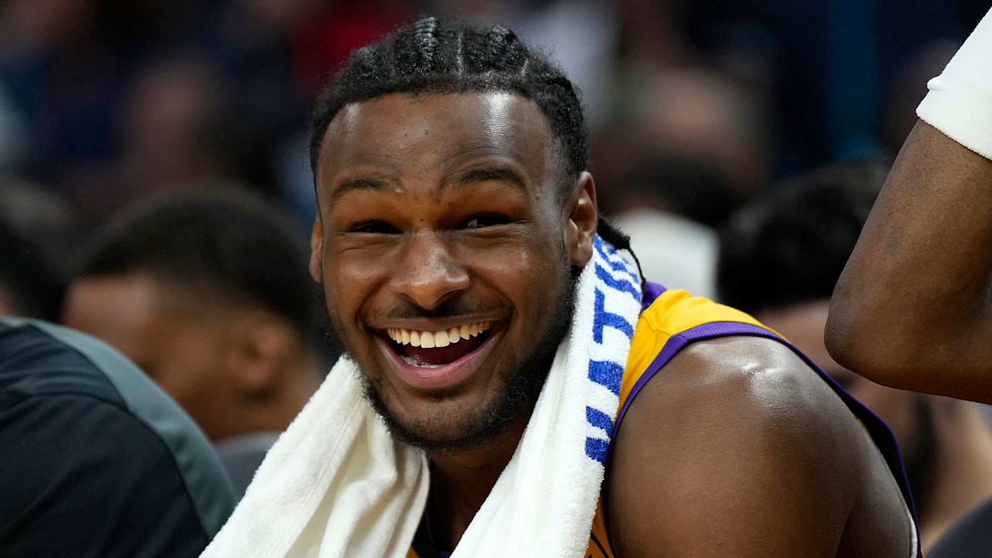 Another NBA rando is mad about the Lakers drafting Bronny, which makes ...