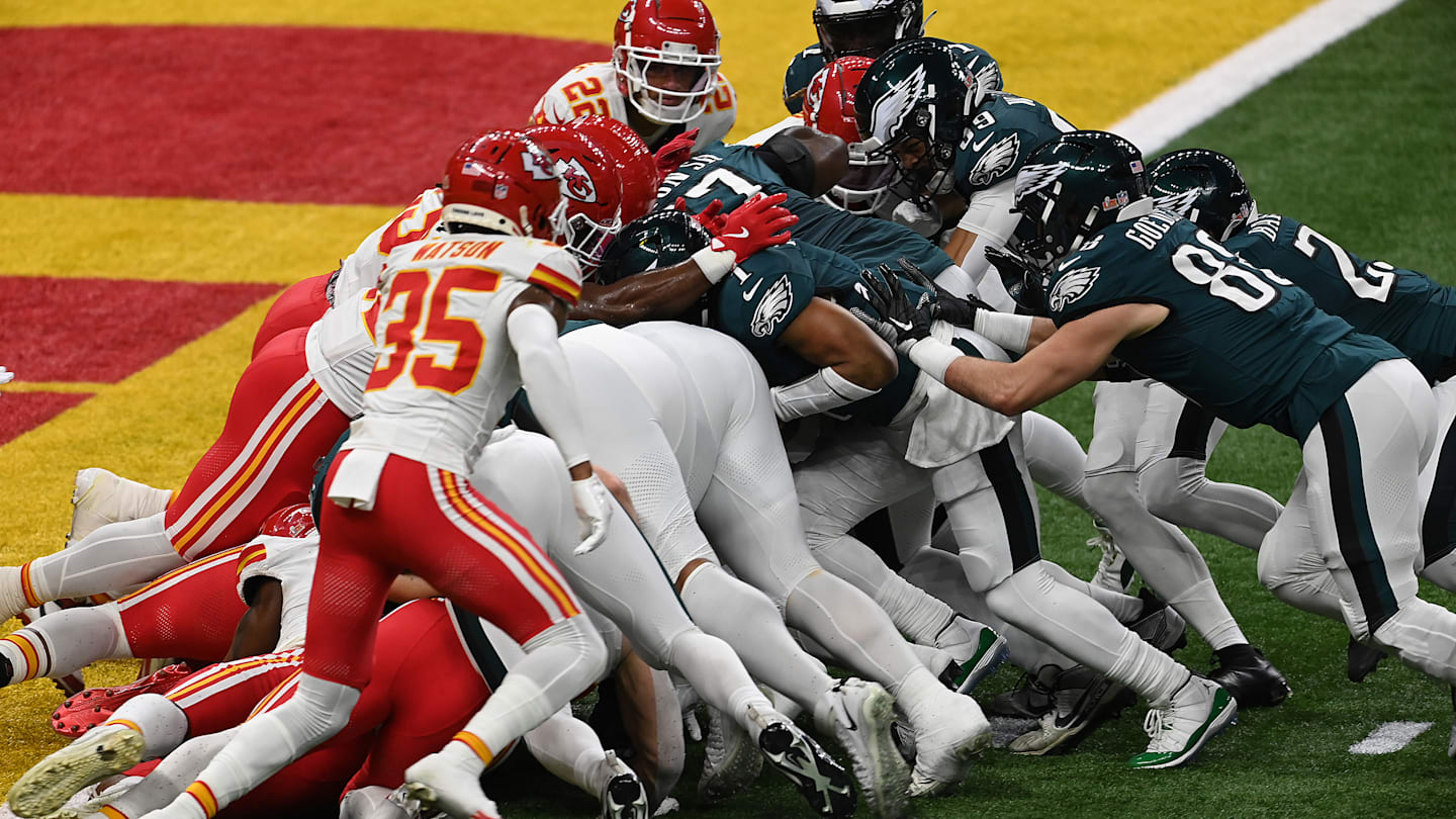 Eagles' new plan could keep them one step ahead of tush push ban